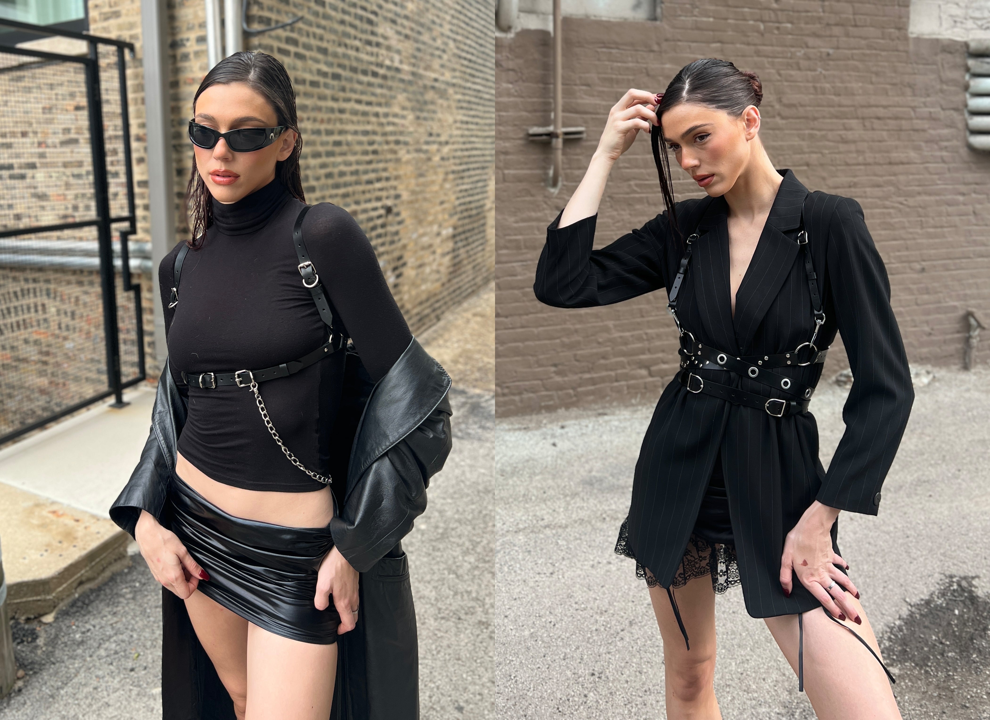 Mastering the art of harness styling: how to style harness - Bleak ...