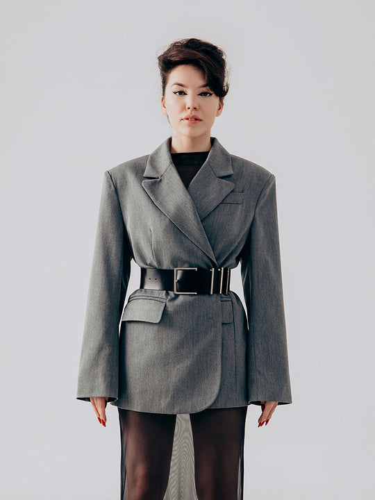 Contour Belt - buy online, ladies large belts in Bleak&Sleek, USA