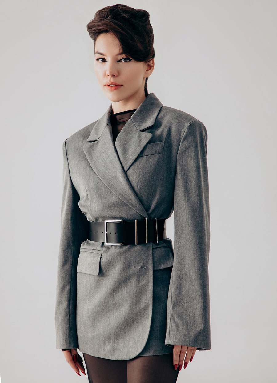 Contour Belt - buy online, ladies large belts in Bleak&Sleek, USA