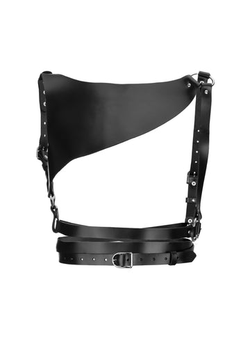 Leather body harness womens, luxury body straps online | Bleak&Sleek, USA